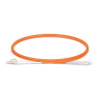 China LC UPC to SC UPC OM1 Multimode Fiber Optic Patch Cord with 2.0mm PVC Jacket for sale