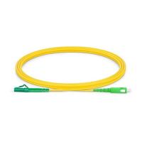 China LC APC to SC APC Simplex G.652.D Single Mode PVC 2.0mm Fiber Optic Patch Cord for High-Speed Data Transmission for sale