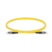 China FC UPC to FC UPC Simplex G.652.D Single Mode PVC 2.0mm Fiber Optic Patch Cord FOPC for sale