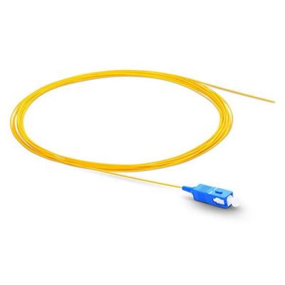 China SC UPC Simplex G.652.D Single Mode PVC 0.9mm Fiber Optic Patch Cord for High Performance Connectivity for sale