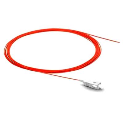 China SC APC OM1 Multimode PVC 0.9mm Fiber Optic Patch Cord for High-Performance Connectivity for sale