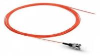 China ST UPC Simplex OM1 Multimode PVC 0.9mm Fiber Optic Patch Cord with 2m Length for High Performance for sale