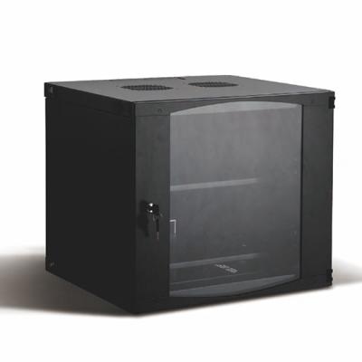 China Clear standing ddf network server cabinet EW Wall Mount Rack Cabinet server for sale