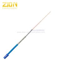 China LLC 100 series bare copper wire low loss coax cable for sale