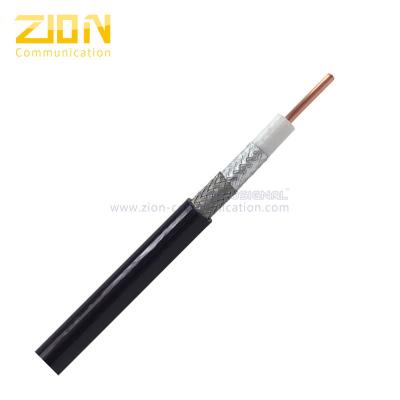 China Low loss 500 series copper clad aluminium wire with braided super flexible foam diel 50 ohm coax cable for sale