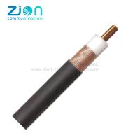 China 1-1/4 Inches Radiating Cable Smooth Copper Leaky Feeder Cable for Wireless Mobile Communication for sale