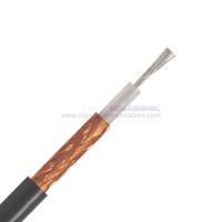 China RG8X TC Conductor, Solid PE, 95% Coverage TCCA with PVC coaxial cable for sale