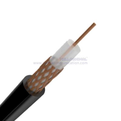 China Кабель паракс РК 75-4-11A Outdoor PE 75 Ohm CATV coaxial Cable for sale