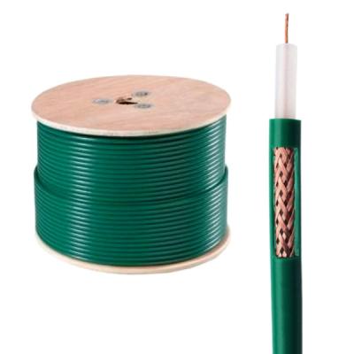 China CCA 75ohm Low Loss Coaxial Cable 0.30