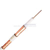China CT100 CPE PVC 75 Ohm CATV coaxial Cable for sale