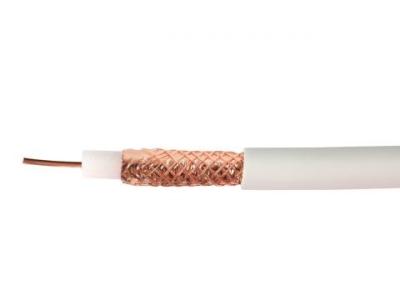 China CT100 FPE LSZH 75 Ohm CATV coaxial Cable for sale