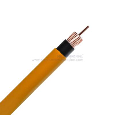 China VHF Leaky Feeder Cable 75 Ohm Mine Site Communication Cable for sale