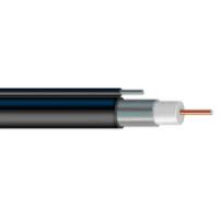 China 7AWG CCA Trunk Welding Smooth Aluminum Tube Coax Cable PS 625M 75 Ohm CATV coaxial Cable for sale