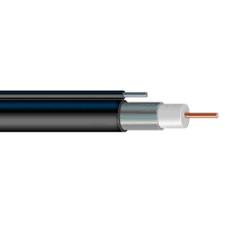 China 7AWG CCA Trunk Welding Smooth Aluminum Tube Coax Cable PS 625M 75 Ohm CATV coaxial Cable for sale