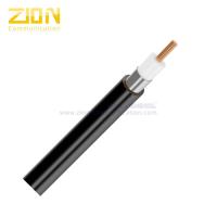 China Trunk Coax Cable PS 500 Copper Clad Aluminium center CCA strip with PE Outer Jacket for sale