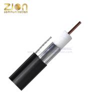 China Trunk Cable QR 860M 4AWG CCA Inner Conductor 75 Ohm CATV Coaxial Cable for sale