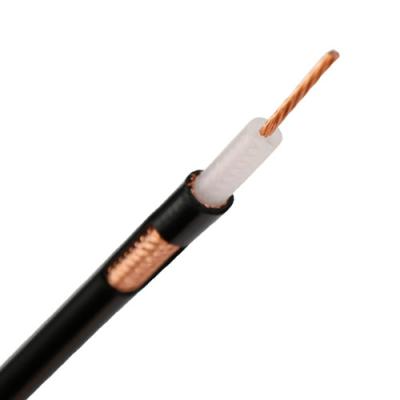 China RG59 BC 95% BC PVC CM 75ohm CCTV Coaxial Cable For Communication for sale