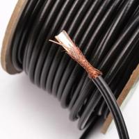 China RG59 Coaxial Cable with 95% CCA Braid 20 AWG BC Conductor and PVC CM Jacket for CCTV for sale