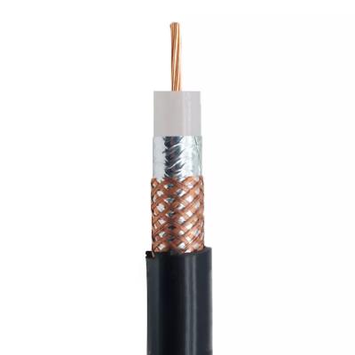 China SAT 501 Coax Cable 75 Ohm CATV coaxial Cable for sale