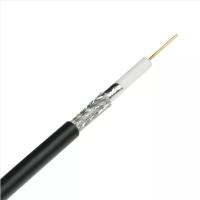 China SAT 703 B Inner Conductor Copper CuSn braid wire 45% coverage Coax Cable 75 Ohm CATV Coaxial Cable for sale