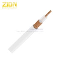 China 95% CCA Braid PVC Jacket RG59 Micro Coaxial Cable with 75 Ohm Impedance for CCTV for sale