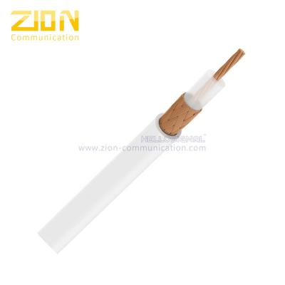 China 95% CCA Braid PVC Jacket RG59 Micro Coaxial Cable with 75 Ohm Impedance for CCTV for sale