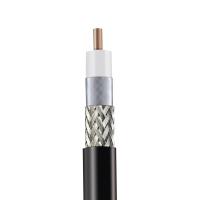 China RG11 S 90% Jelly PE 75 Ohmtv Trunking Cables Rg11 Messengered Outdoor for CATV for sale