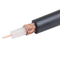 China RG11U BC FEP 95% BC Copolymer Coaxial Cable CCTV Camera Communication Audio Flexible Cable for sale