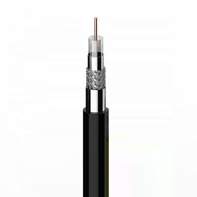 China RG11 Tri-Shielded PVC CM jacket CATV Communication Coaxial Cable for sale