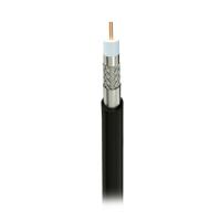 China Rg11 Cable Tri- Shield, PVC CMR or CMG  Jacket, Galvanized Steel Wire Messenger for Aerial Distribution Line in CATV for sale