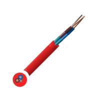 China PH30 2×1.0mm² Fire Alarm Cable with FR-LSZH Jacket and EN 50200 PH30 Fire Resistant Cable for sale