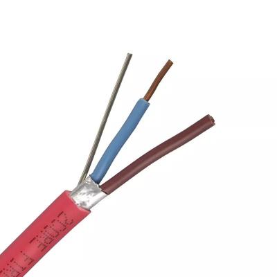 China 1.5mm2 Bare Copper Fire Resistant Cable with FR-LSZH Jacket and PH30 Fire Rated Performance for sale