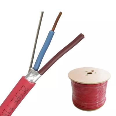 China PH30 Fire Resistant Cable 2×2.5mm² with FR-LSZH Jacket Compliant with BS 6387 CWZ for Fire Alarm Systems for sale