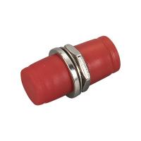 China FC SX Big D-Type Fiber Optic Adapter with ≤ 0.2dB Alternating Loss Ceramic or Metal Sleeve and Wide Operating Temperature for sale