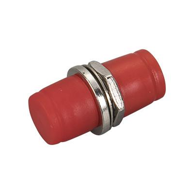 China FC SX Big D-Type Fiber Optic Adapter with ≤ 0.2dB Alternating Loss Ceramic or Metal Sleeve and Wide Operating Temperature for sale