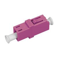 China LC OM4 SX Adapter Without Flange for sale