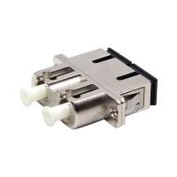 China SC-LC DX Hybrid Fiber Optic Adapter Coupler with Ceramic or Metal Sleeve for Wide Temperature Range (-40 to +85℃) for sale