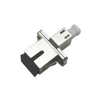 China SC-LC Hybrid Fiber Optic Adapter Coupler with Ceramic or Metal Sleeve for Wide Temperature Range (-40 to +85℃) for sale