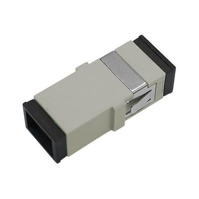 China SC MM SX Adapter Without Flange Fiber Optic Adapter/Coupler for sale