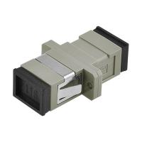 China SC MM SX Welding Fiber Optic Adapter with Ceramic Sleeve and Low Insertion Loss for Wide Operating Temperature for sale