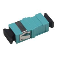 China SC OM3 SX Welding Fiber Optic Adapter with ≤ 0.2dB Alternating Loss and Ceramic or Metal Sleeve for Wide Temperature Range for sale