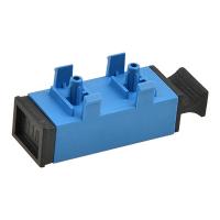 China SC UPC Fiber Optic Adapter with Ceramic Sleeve and ≤ 0.2dB Alternating Loss for Wide Temperature Range (-40 to +85℃) for sale