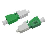 China LC APC Female to LC APC Male Plug-In Fixed Fiber Optical Attenuator with 1-25dB Attenuation and High Return Loss for sale