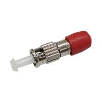 China ST UPC Female to Male Plug-In Fixed Fiber Optical Attenuator with 1-25dB Range for Precise Signal Control for sale