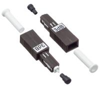 China MU UPC Female to Male Plug-In Fixed Fiber Optical Attenuator with 1-25dB Attenuation and Low Insertion Loss for sale