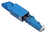 China E2000 UPC Female to Male Plug-In Fixed Fiber Optical Attenuator with 1-25dB Attenuation and High Return Loss for sale