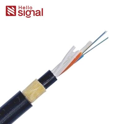 China ADSS Cable All Dielectric Self-Supporting Aerial Cable with G.652D Fiber and Polyethylene or AT Sheath for Enhanced Durability for sale
