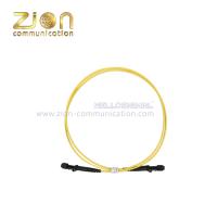 China G652D MTRJ To MTRJ Fiber Optic Patch Cord With 12 Colours For High Performance Connectivity for sale