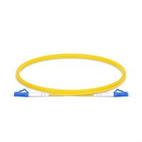 China SC/LC/FC/ST APC/UPC Single Mode Multimode PVC LSZH Fiber Optic Patch Cord Pigtail for High-Speed Data Transmission for sale