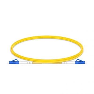 China SC/LC/FC/ST APC/UPC Single Mode Multimode PVC LSZH Fiber Optic Patch Cord Pigtail for High-Speed Data Transmission for sale